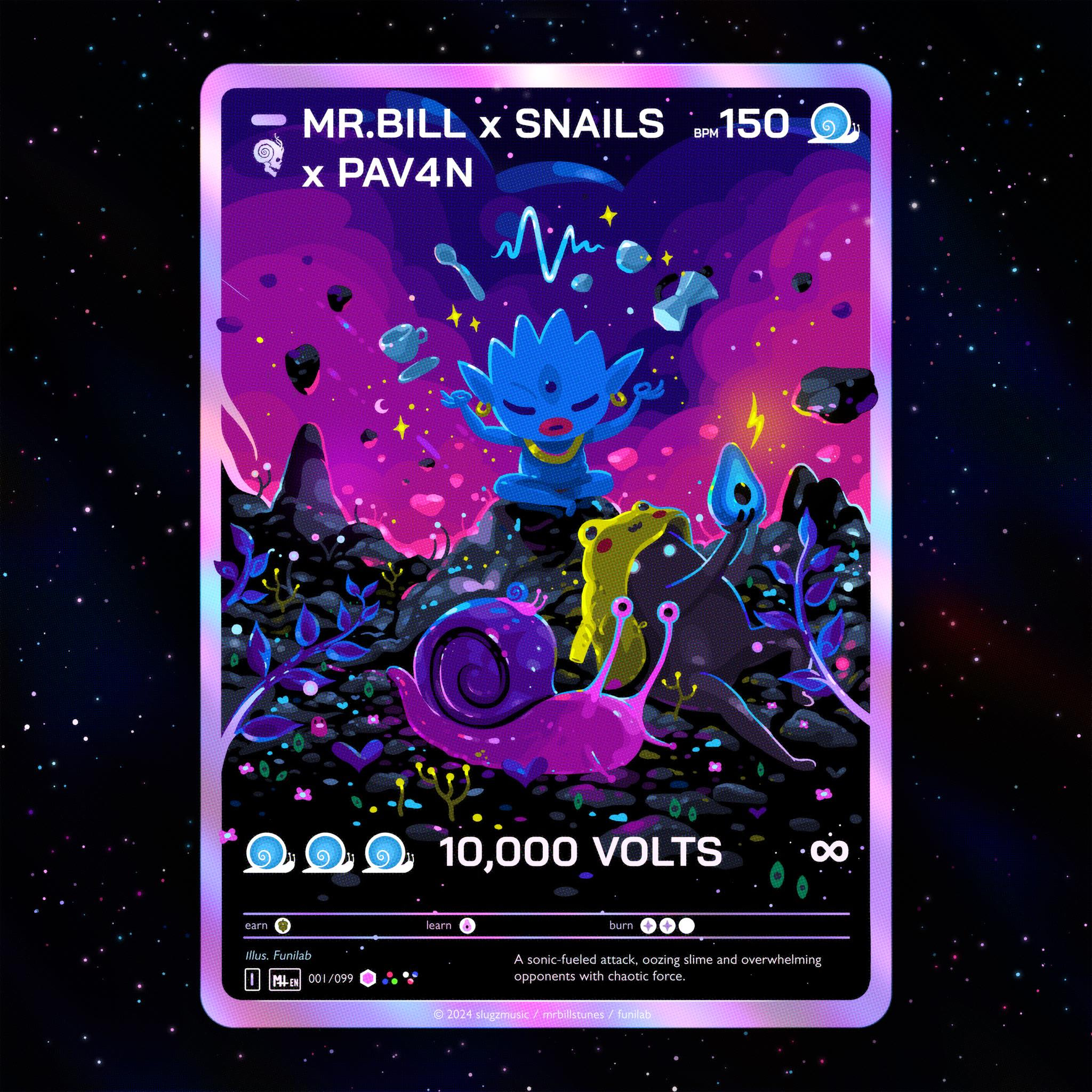 Mr. Bill, SNAILS & PAV4N - 10,000 Volts - Reviews - Album of The Year