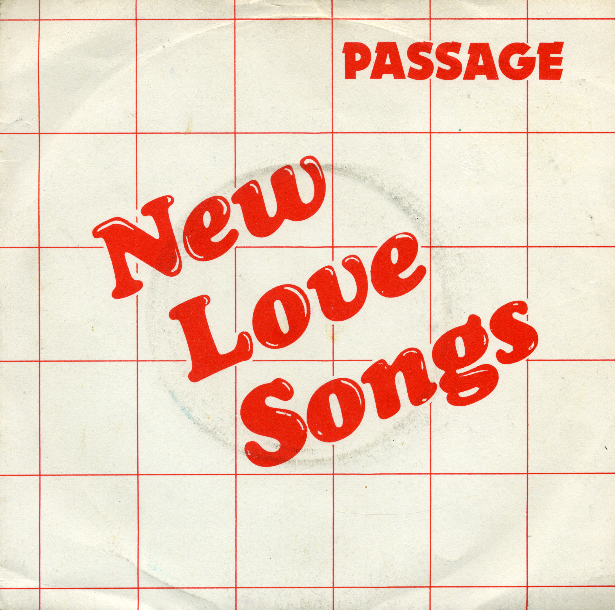 The Passage - New Love Songs (EP) - Reviews - Album of The Year