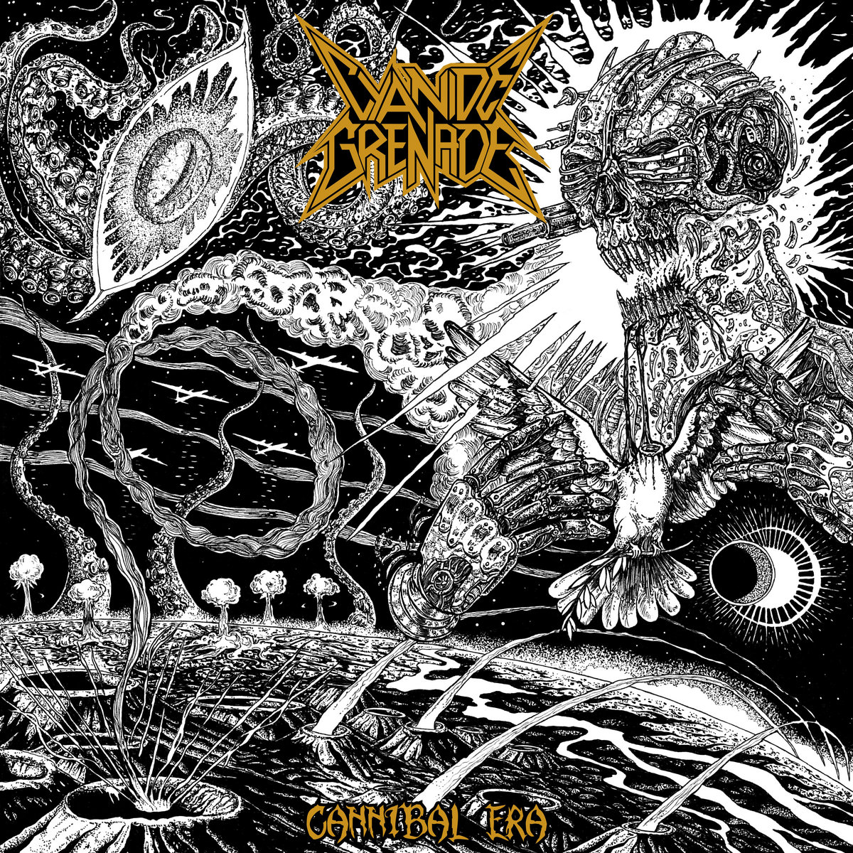 Cyanide Grenade - Cannibal Era - Reviews - Album of The Year