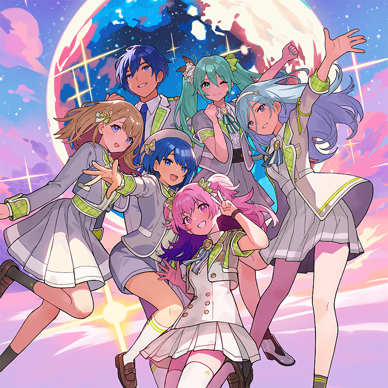 MORE MORE JUMP! - MORE MORE JUMP! SEKAI ALBUM Vol.3 - Reviews - Album ...
