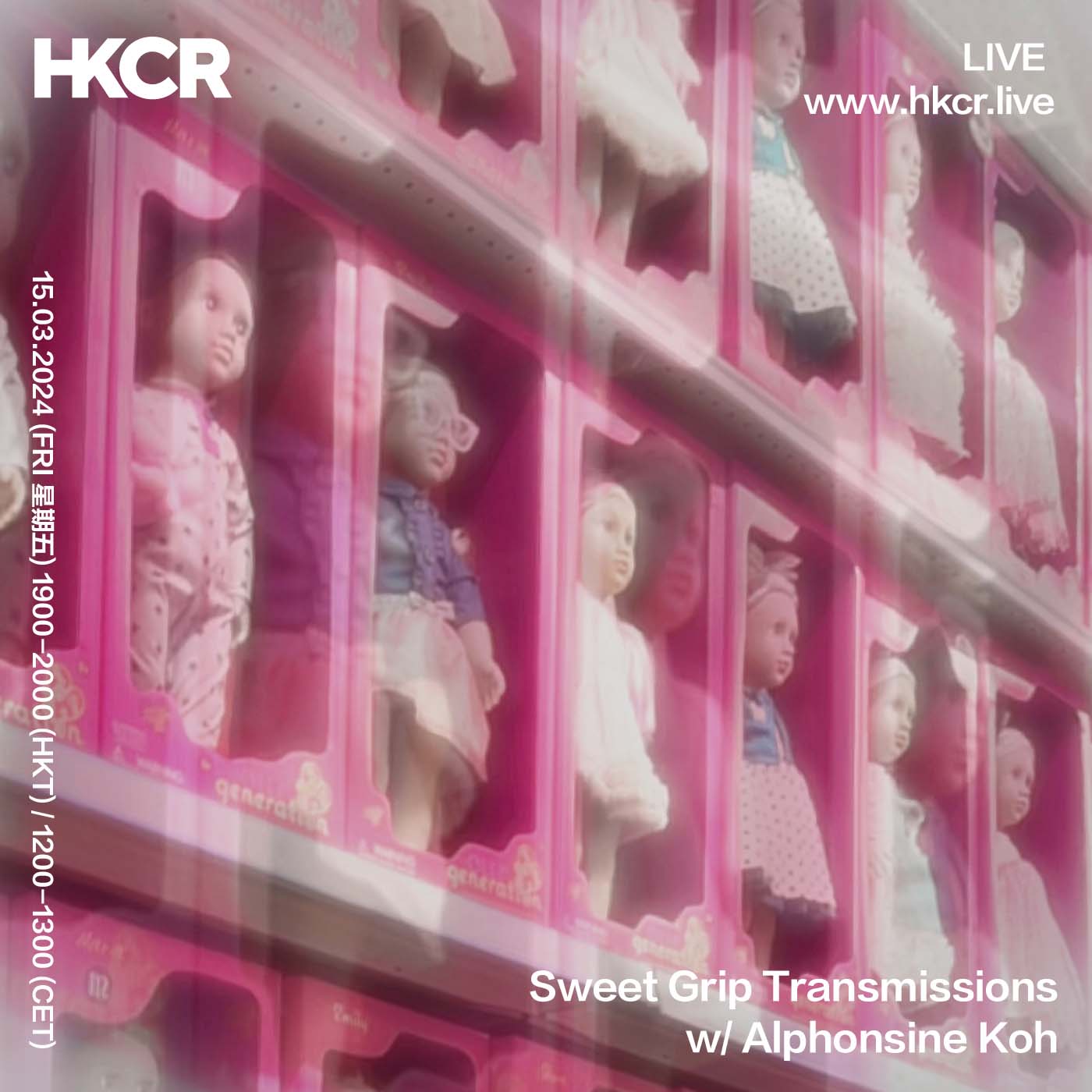 Alphonsine Koh - Sweet Grip Transmissions - 15/03/2024 (DJ Mix ...