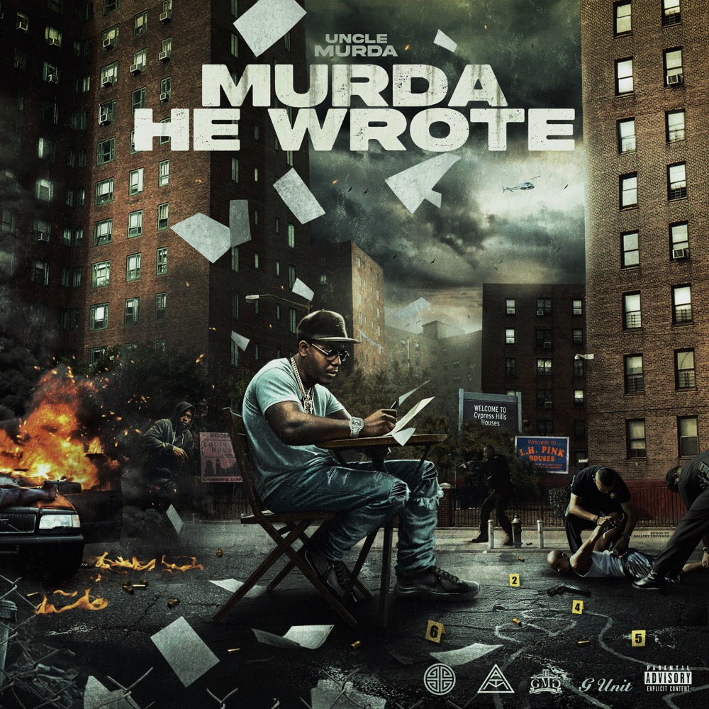Uncle Murda - MURDA HE WROTE - Reviews - Album of The Year