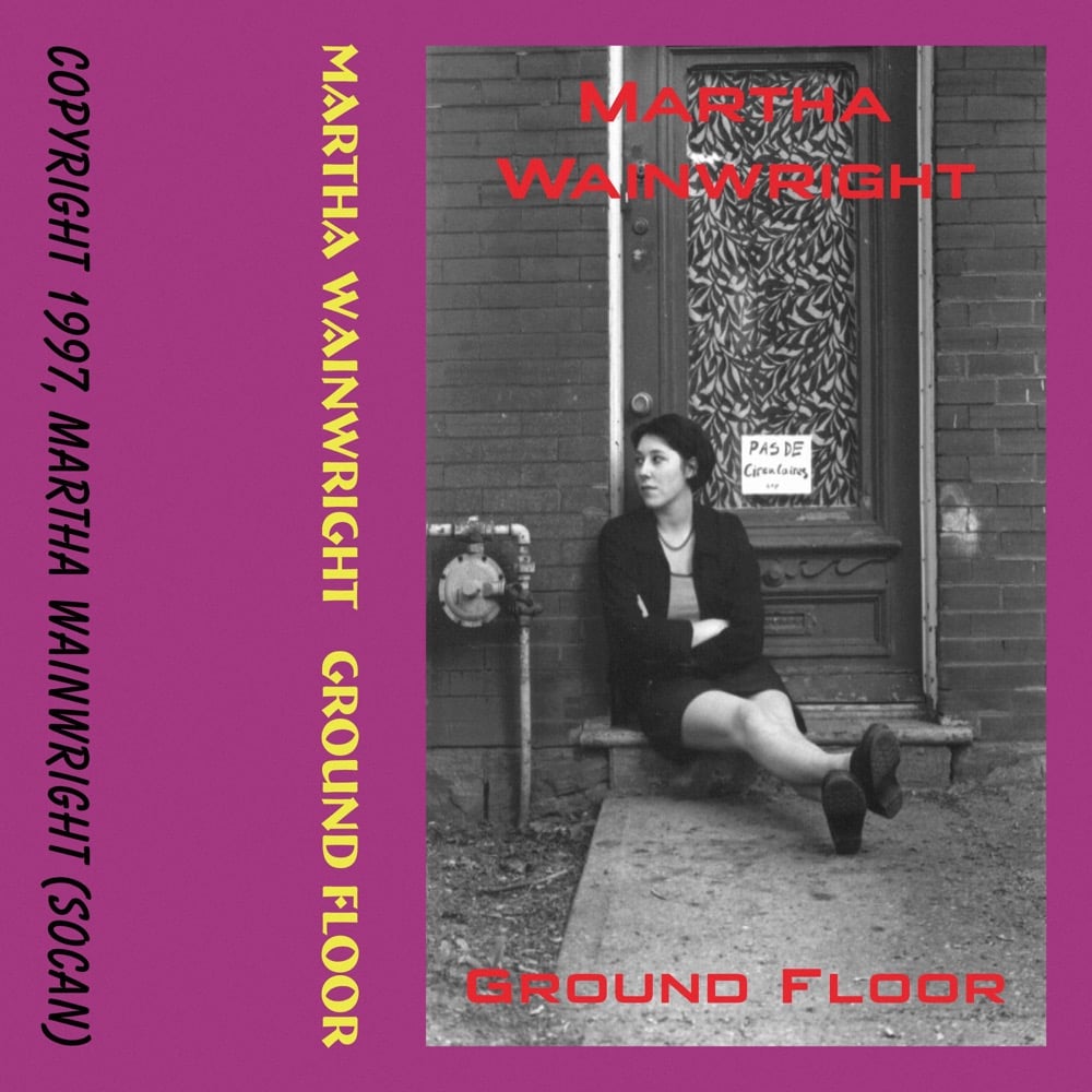 Martha Wainwright - Ground Floor - Reviews - Album of The Year
