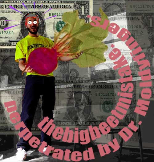 Dr. Moldy Fingers - The Big Beet Mistake - Reviews - Album of The Year