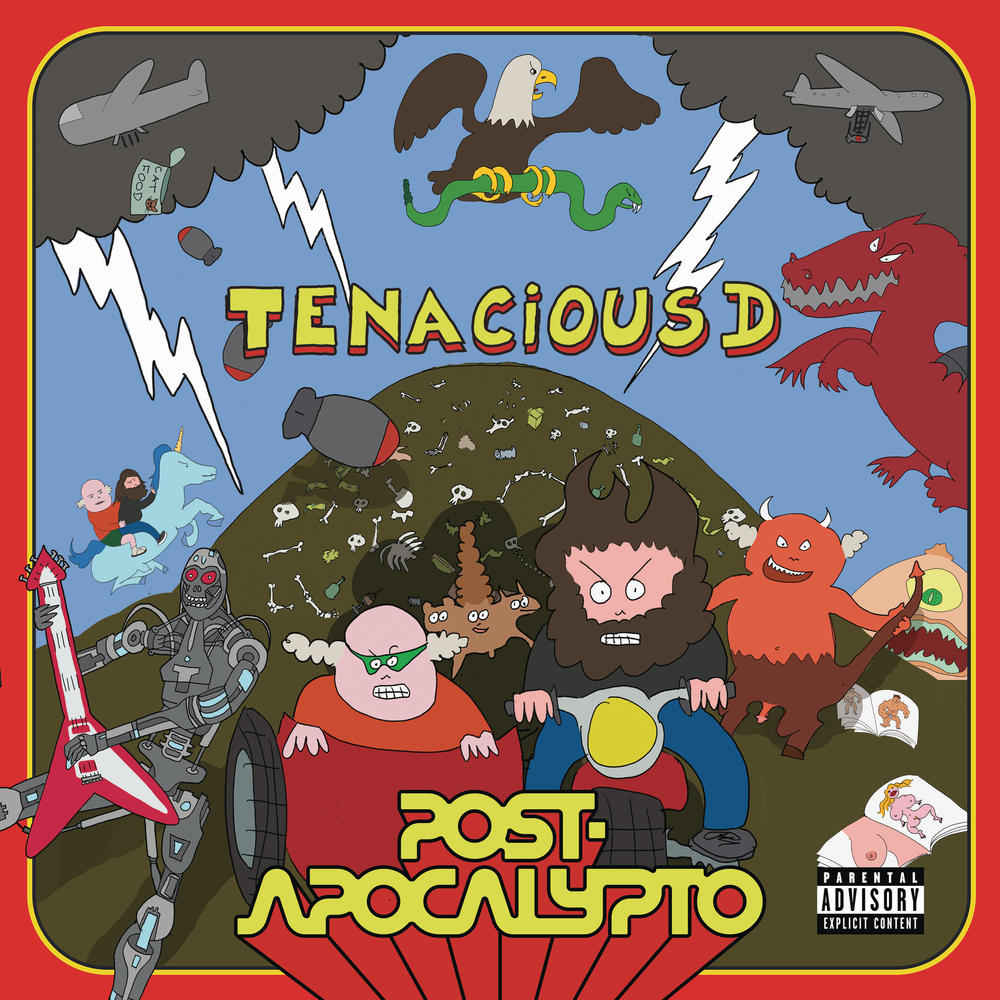 Tenacious D - Post-Apocalypto (Soundtrack) - Reviews - Album of The Year