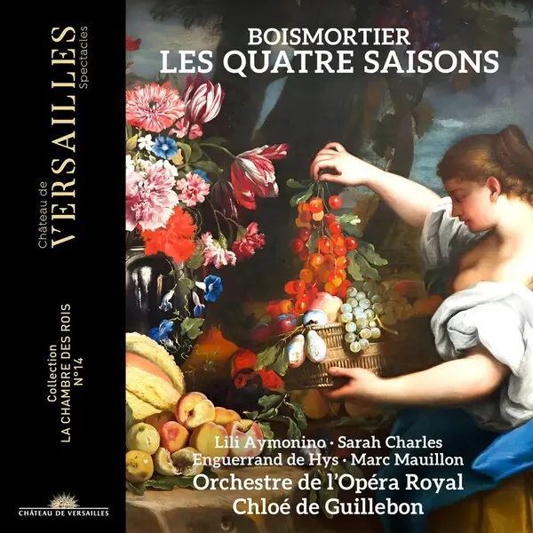 Lili Aymonino, Sarah Charles, Enguerrand de Hys, Marc Mauillon ...