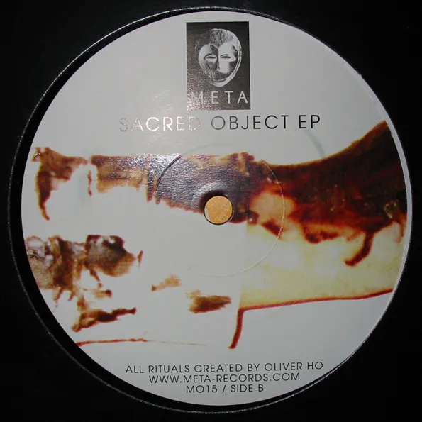 Oliver Ho - Sacred Object EP (EP) - Reviews - Album of The Year