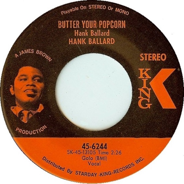 Hank Ballard & The Midnighters - Butter Your Popcorn - Reviews - Album ...