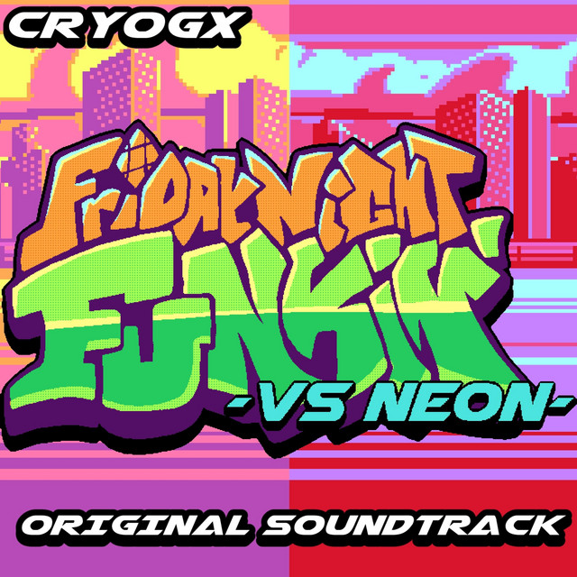 CryoGX - Friday Night Funkin' vs. NEON (Single) - Reviews - Album of ...