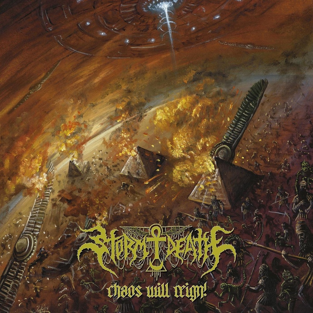 Storm Death - Chaos Will Reign! - Reviews - Album of The Year