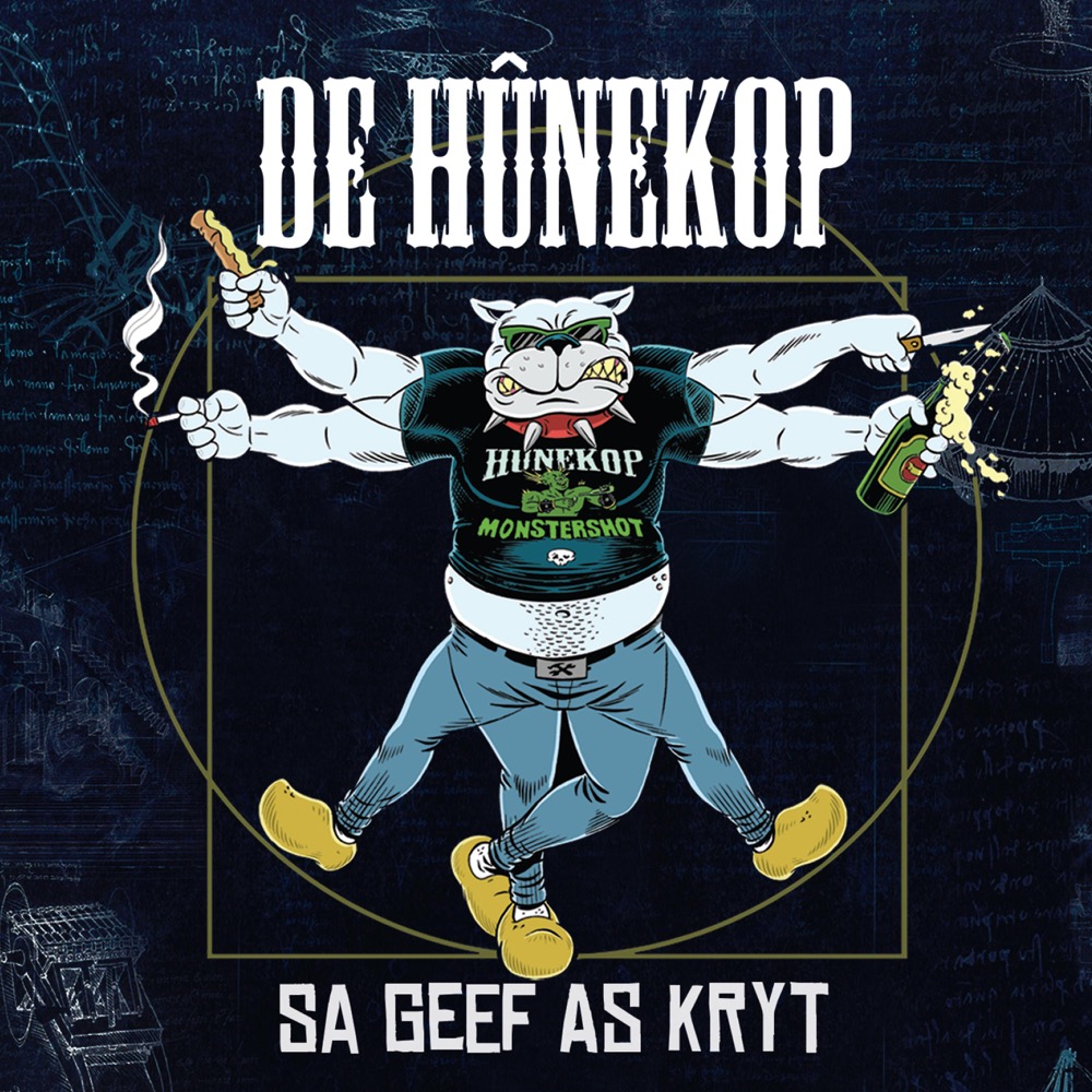 De Hûnekop - Sa geef as kryt - Reviews - Album of The Year
