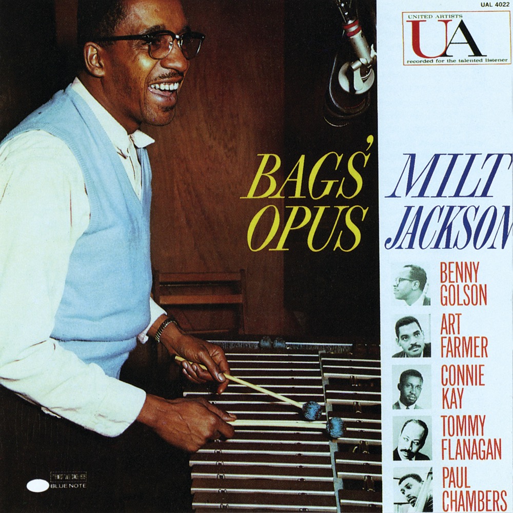 Milt Jackson - Bags' Opus - Reviews - Album of The Year