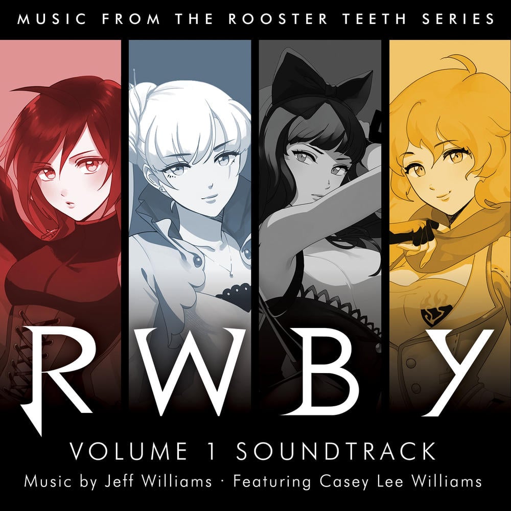Albums Similar to RWBY: Volume 1 Soundtrack by Jeff Williams