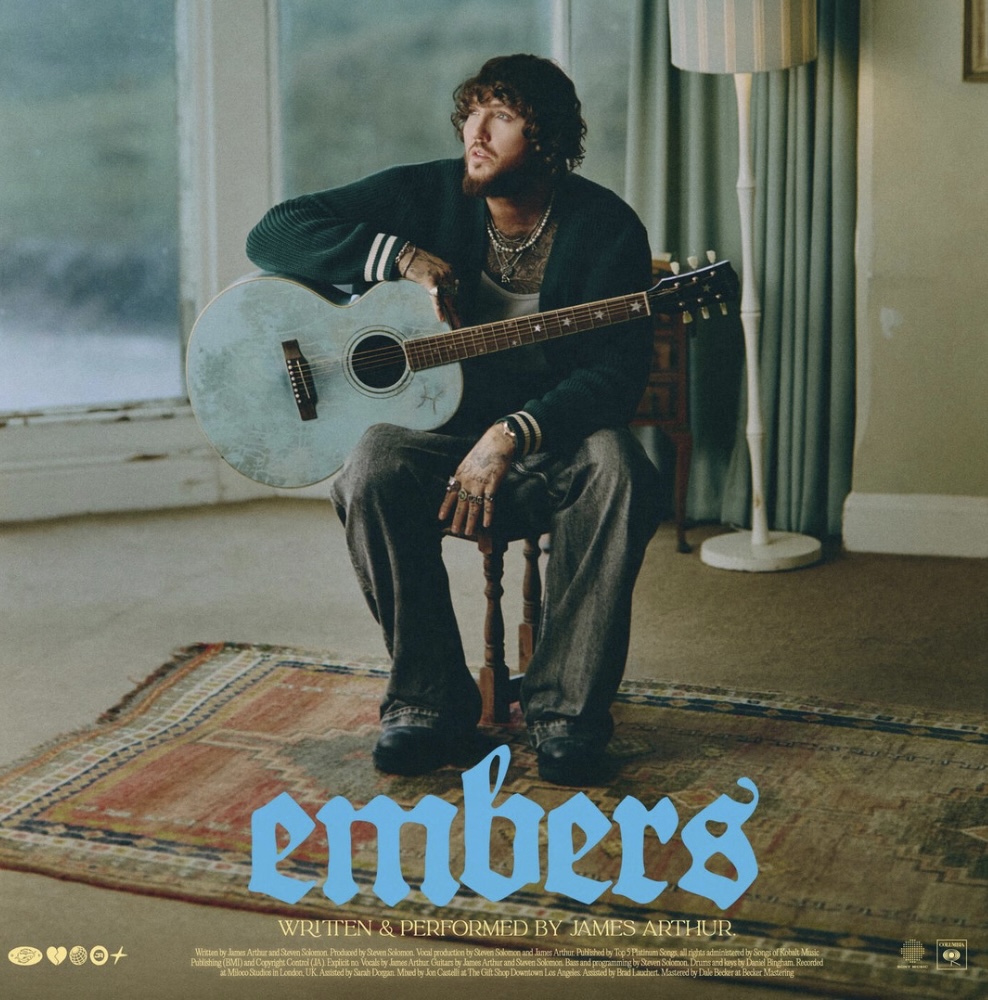 James Arthur - Embers (Single) - Reviews - Album of The Year