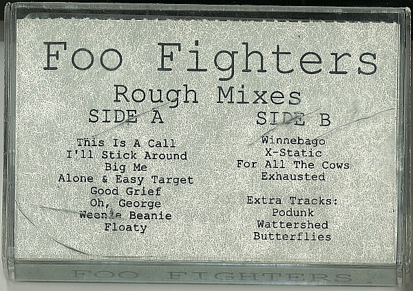 Foo Fighters - Foo Fighters Rough Mixes (Demo) - Reviews - Album of The ...