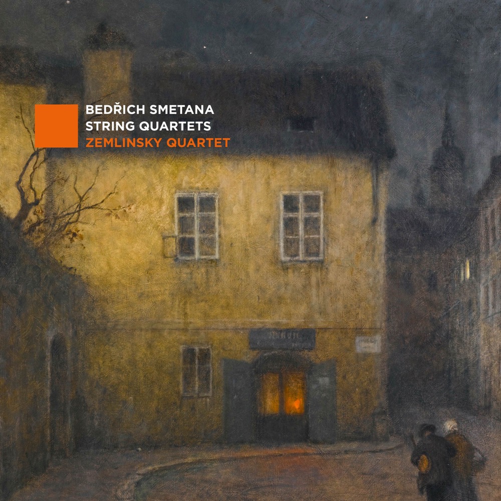 Zemlinsky Quartet - Bedřich Smetana: String Quartets - Reviews - Album ...
