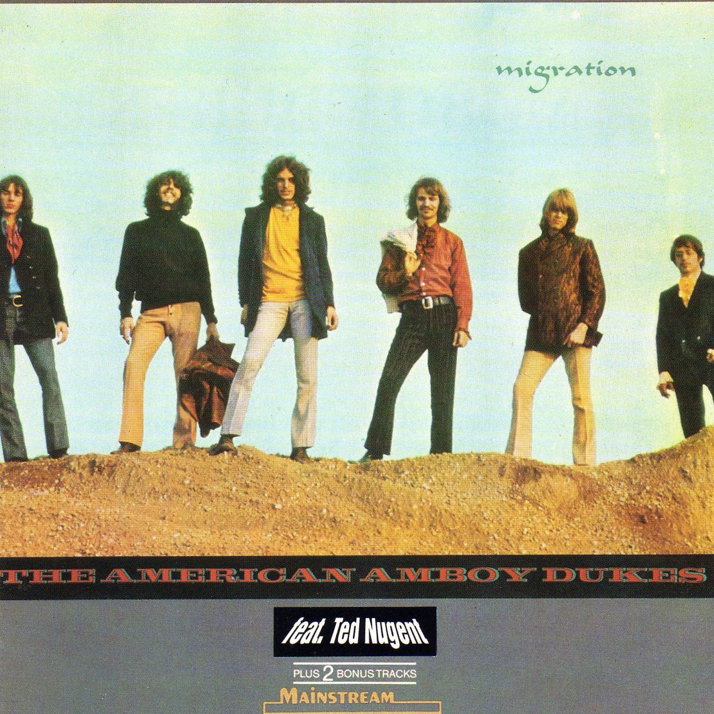 The Amboy Dukes - Migration - Reviews - Album of The Year