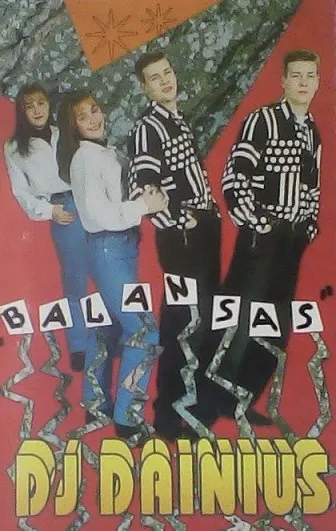 DJ Dainius - Balansas - Reviews - Album of The Year
