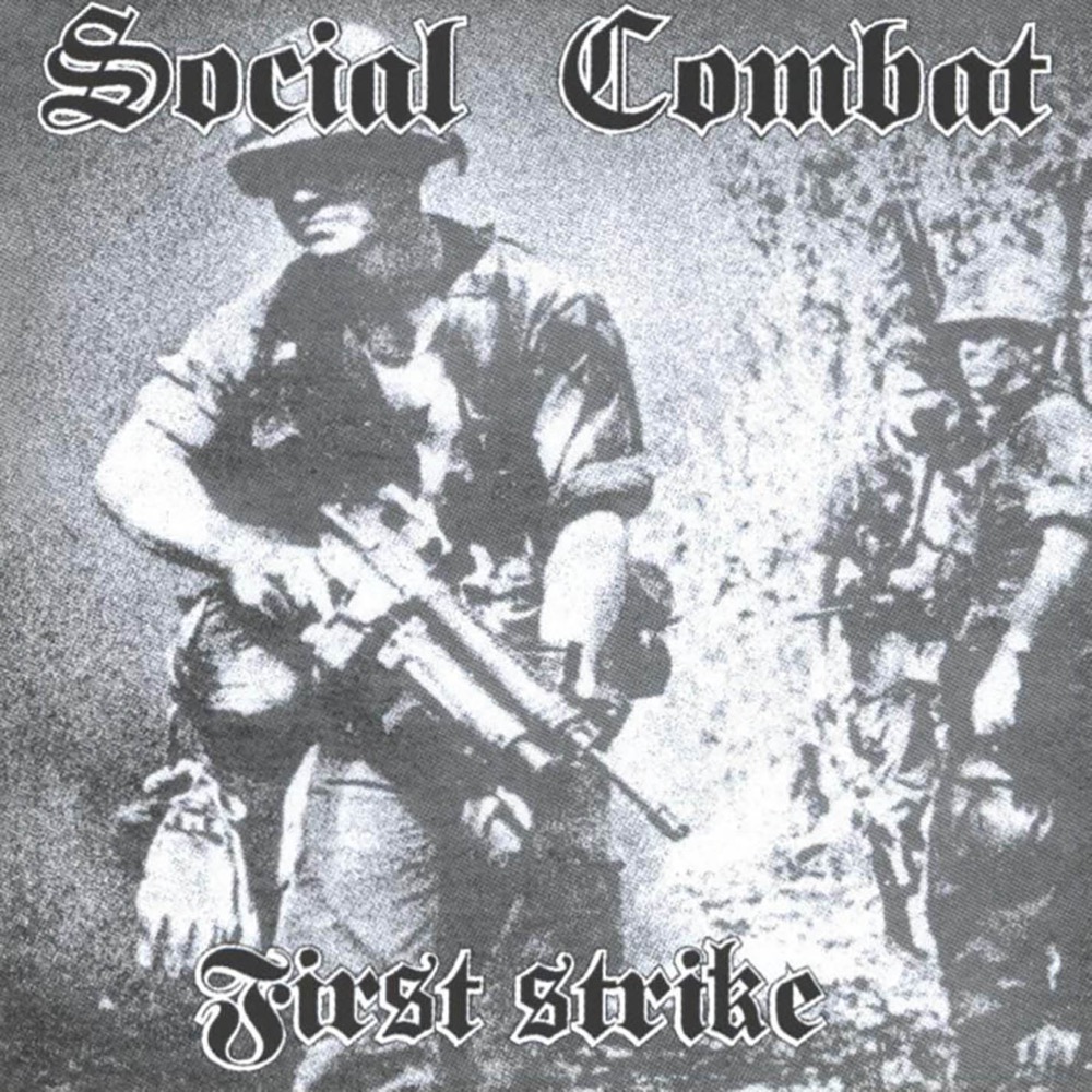 Social Combat - First Strike - Reviews - Album of The Year