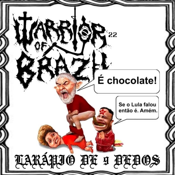 Warrior Of Brazil - Larápio de 9 dedos - Reviews - Album of The Year