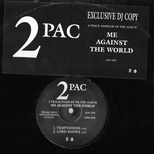 2Pac - Me Against The World (DJ Mix) - Reviews - Album of The Year