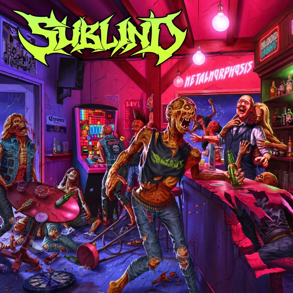 Sublind - Metalmorphosis (EP) - Reviews - Album of The Year