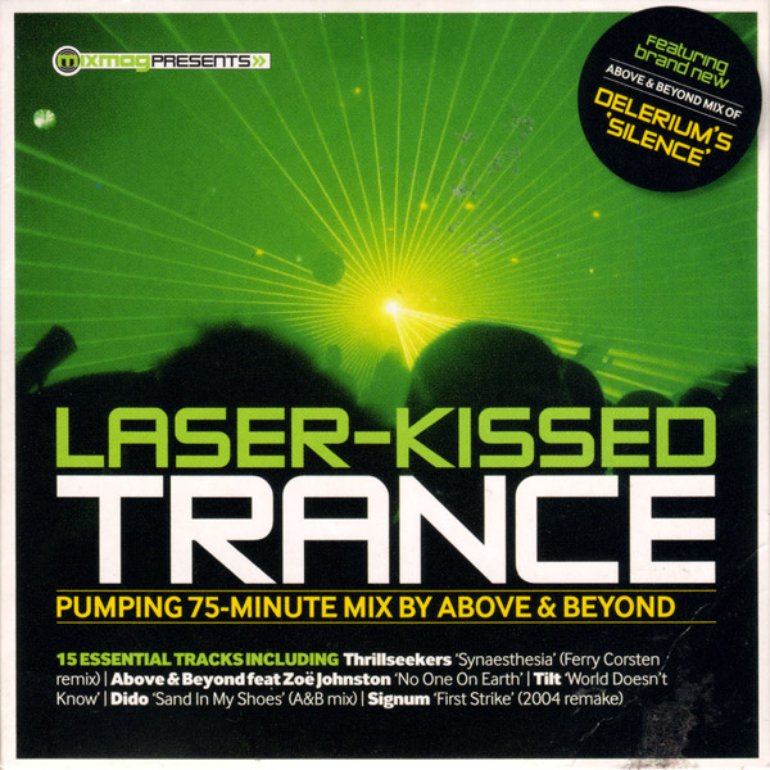 Above & Beyond - Laser-Kissed Trance (DJ Mix) - Reviews - Album of The Year