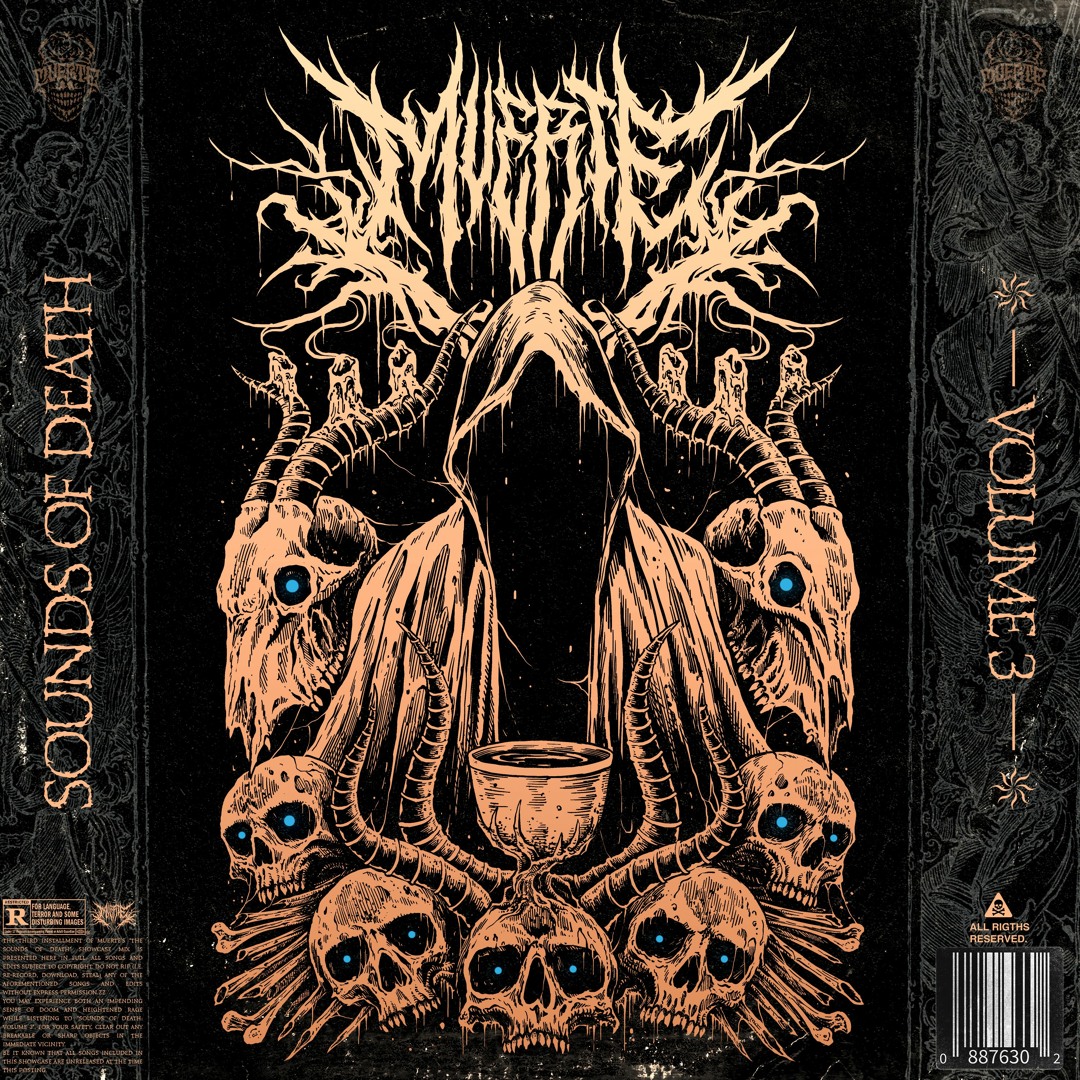 MUERTE - SOUNDS OF DEATH Vol. 3 (DJ Mix) - Reviews - Album of The Year