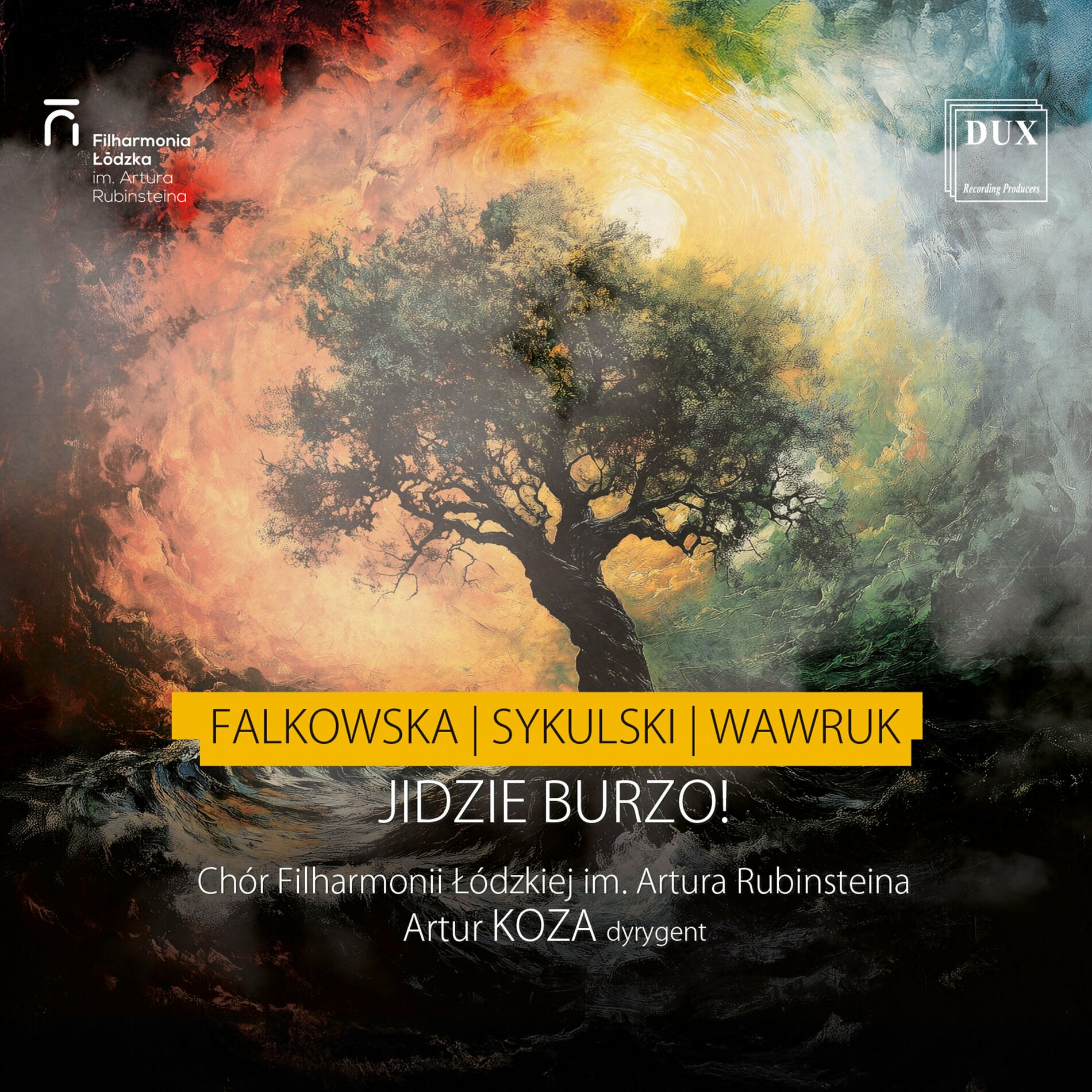 Arthur Rubinstein Philharmonic Choir / Artur Koza - Jidzie burzo ...