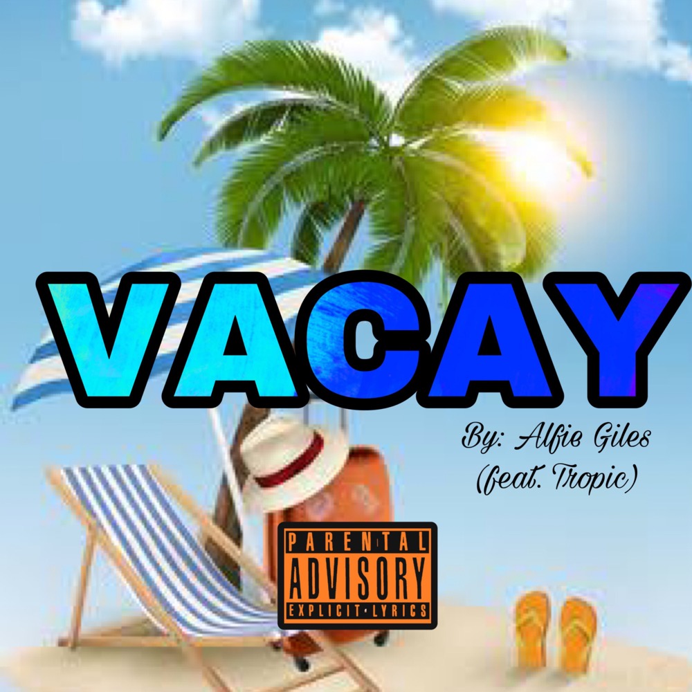 Alfie Giles - Vacay - Reviews - Album of The Year