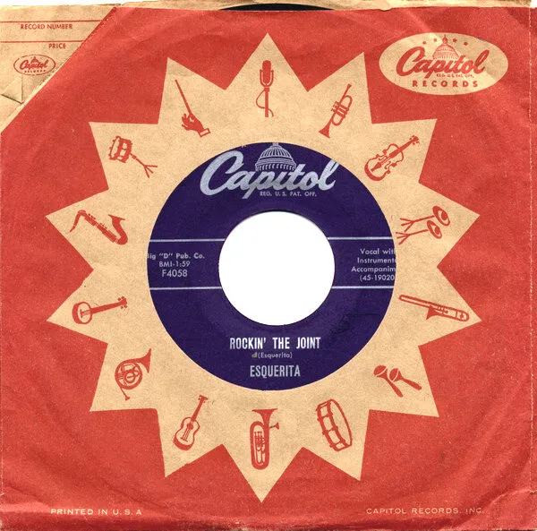 Esquerita - Rockin' the Joint / Esquerita and the Voola (Single ...