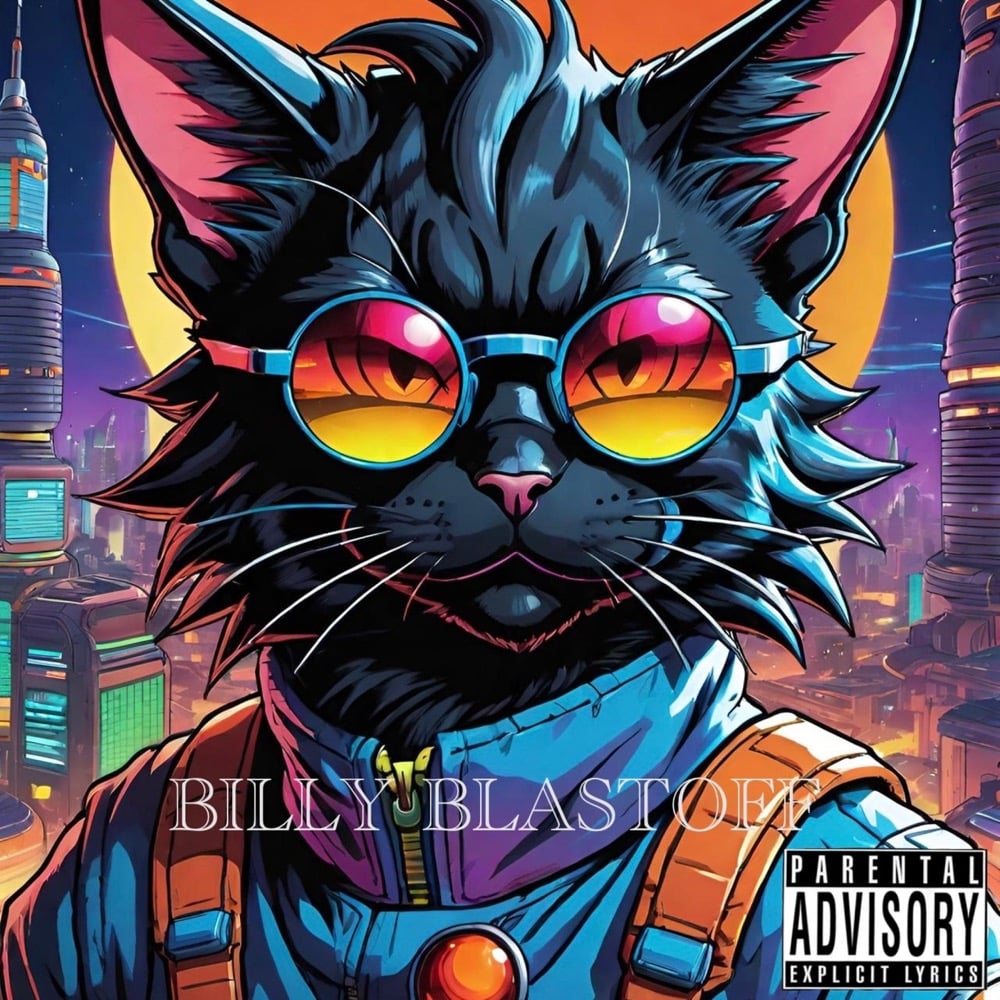 Black Cat Bill - Billy Blastoff - Reviews - Album of The Year