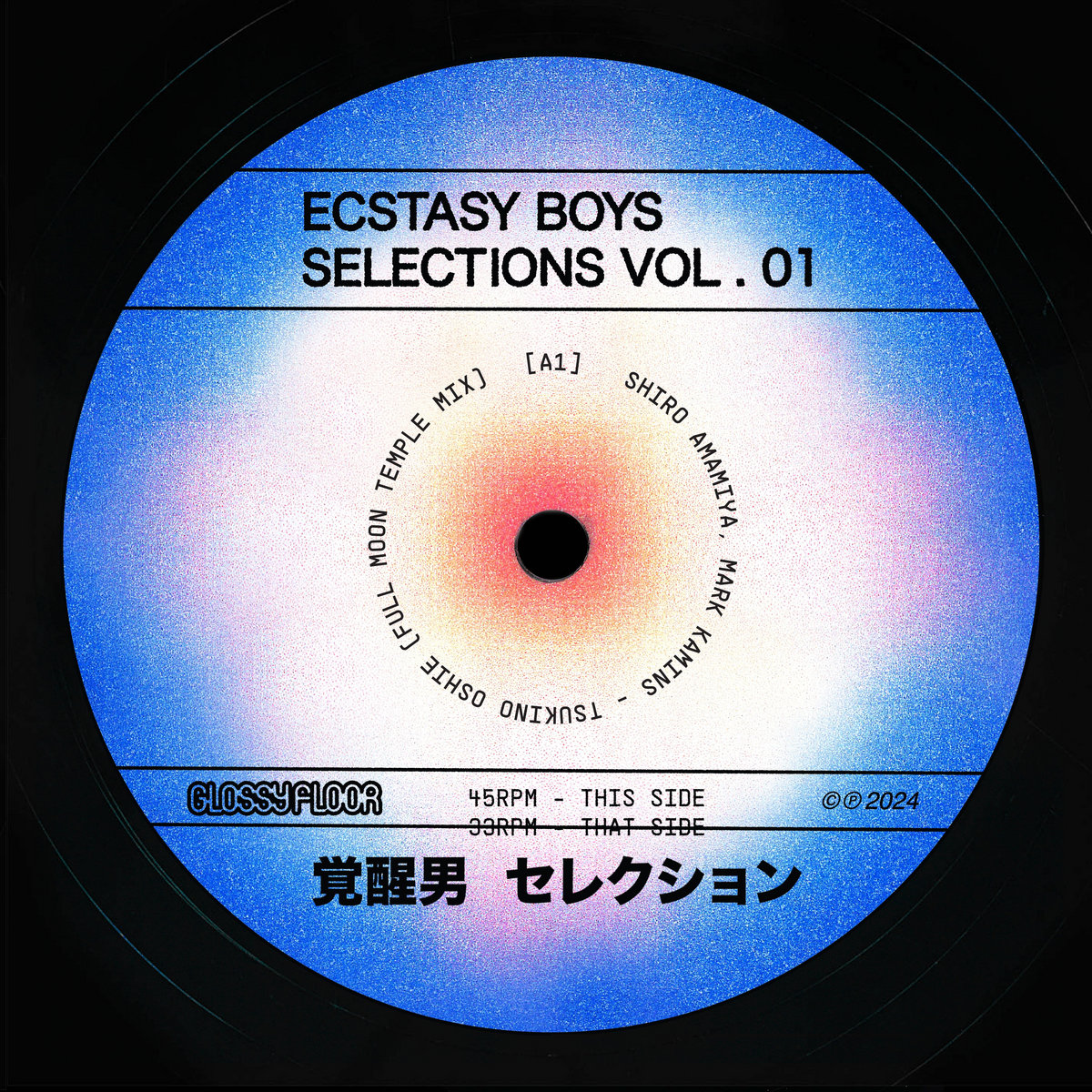 Ecstasy Boys - Selections Vol. 1 - Reviews - Album of The Year