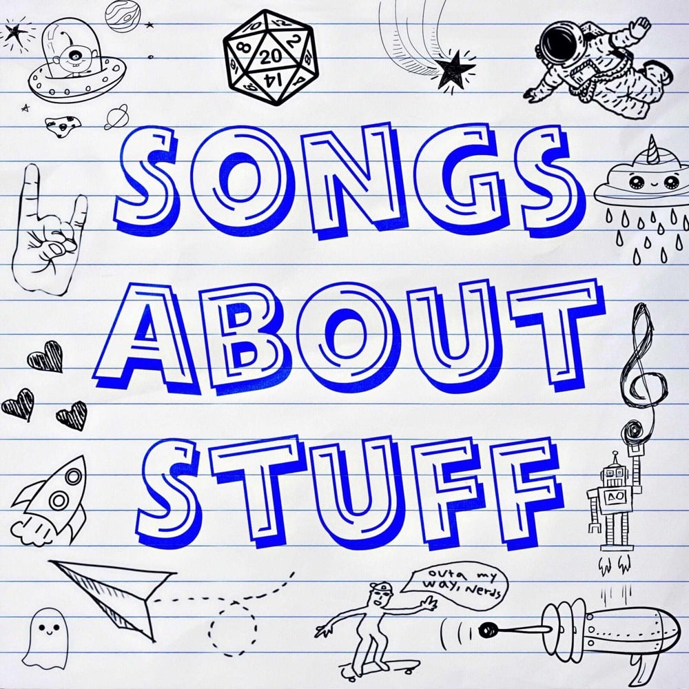 Nur-D - Songs About Stuff - Reviews - Album of The Year