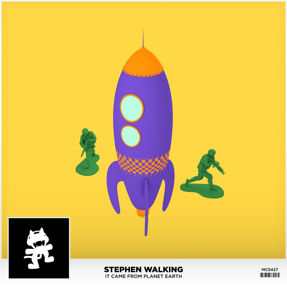 Stephen Walking - It Came From Planet Earth - Reviews - Album of The Year