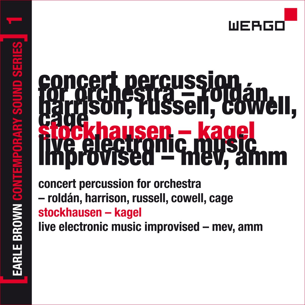 Various Artists - Earle Brown Contemporary Sound Series 1 - Reviews ...