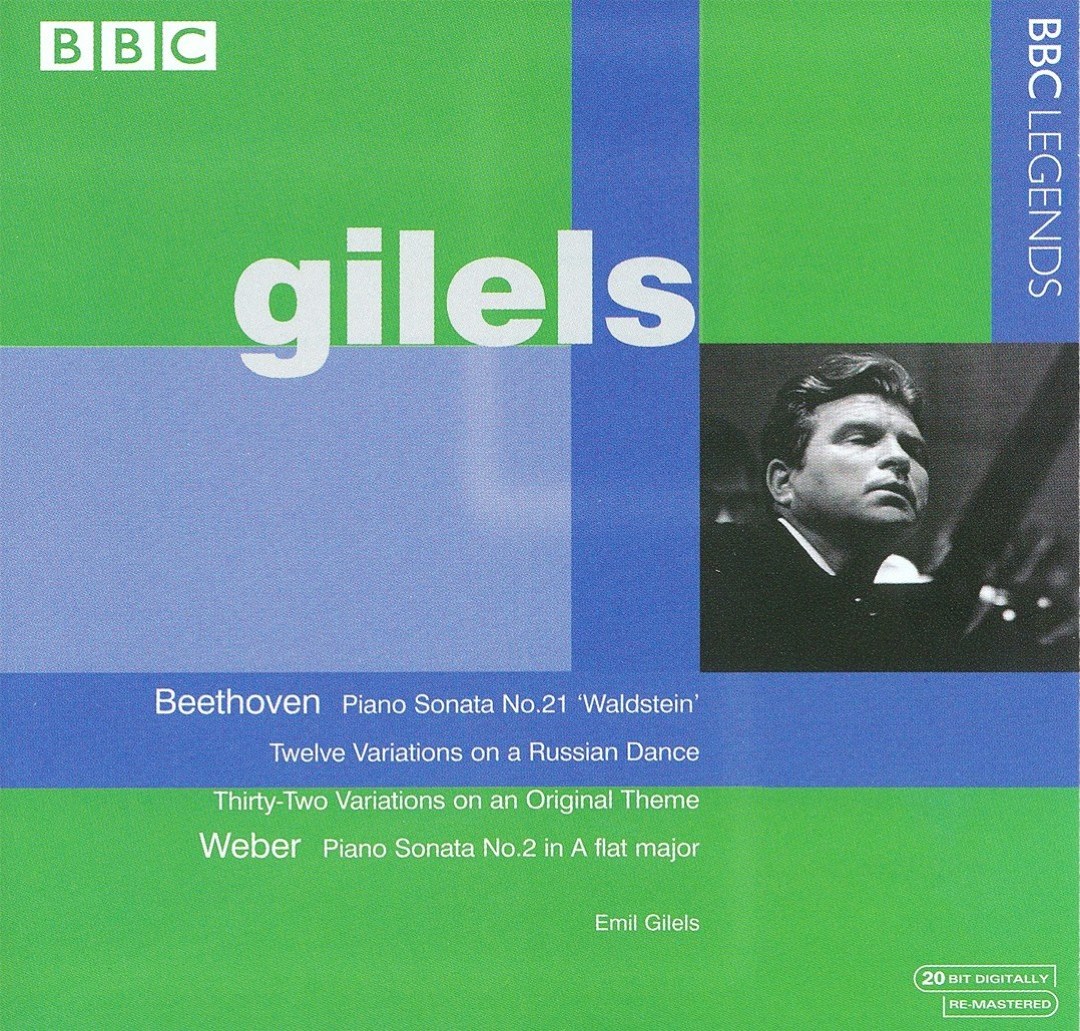 Emil Gilels - Beethoven: Piano Sonata No.21 'Waldstein'; Twelve ...