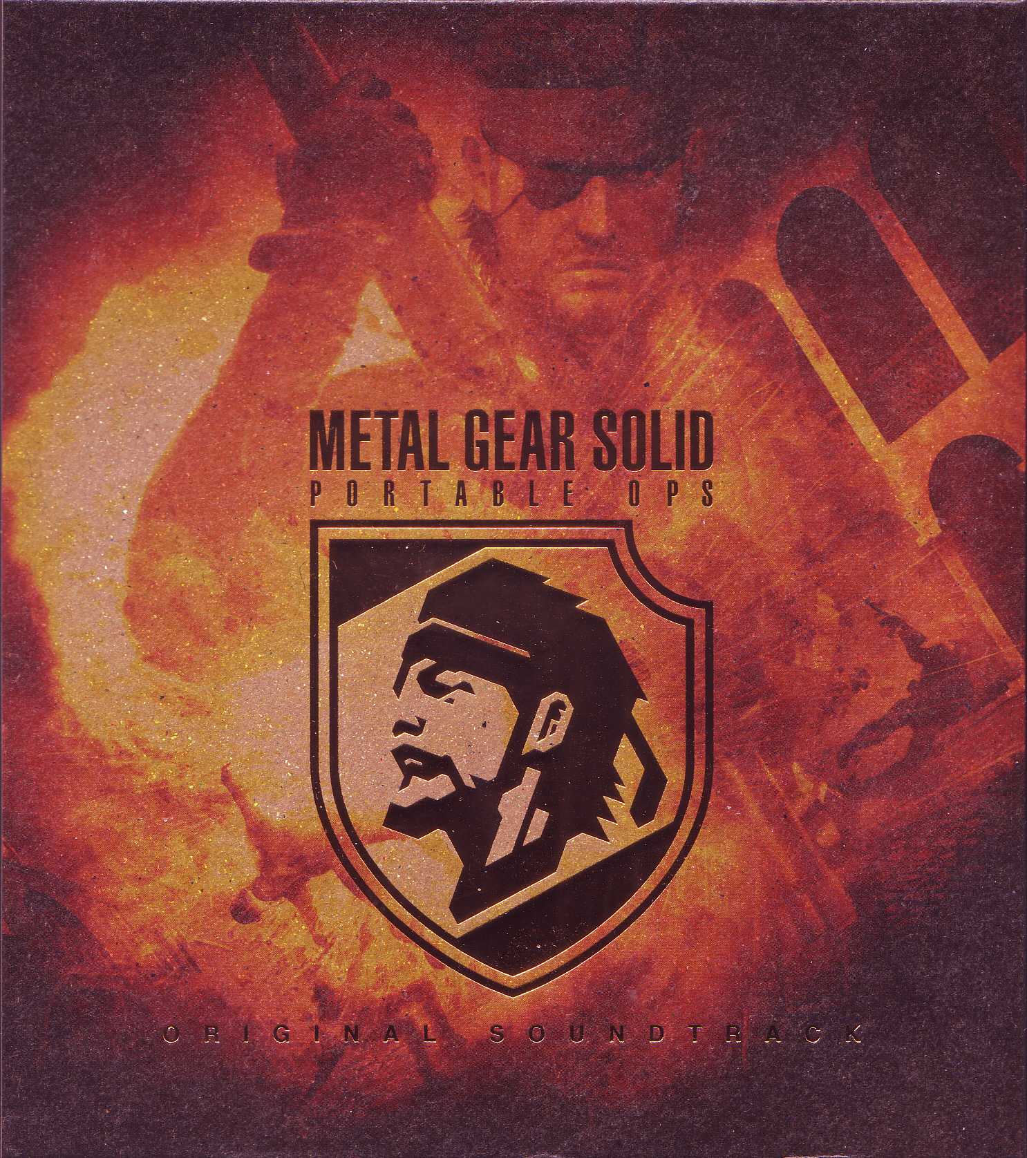 Various Artists - Metal Gear Solid: Portable Ops (Soundtrack) - Reviews ...