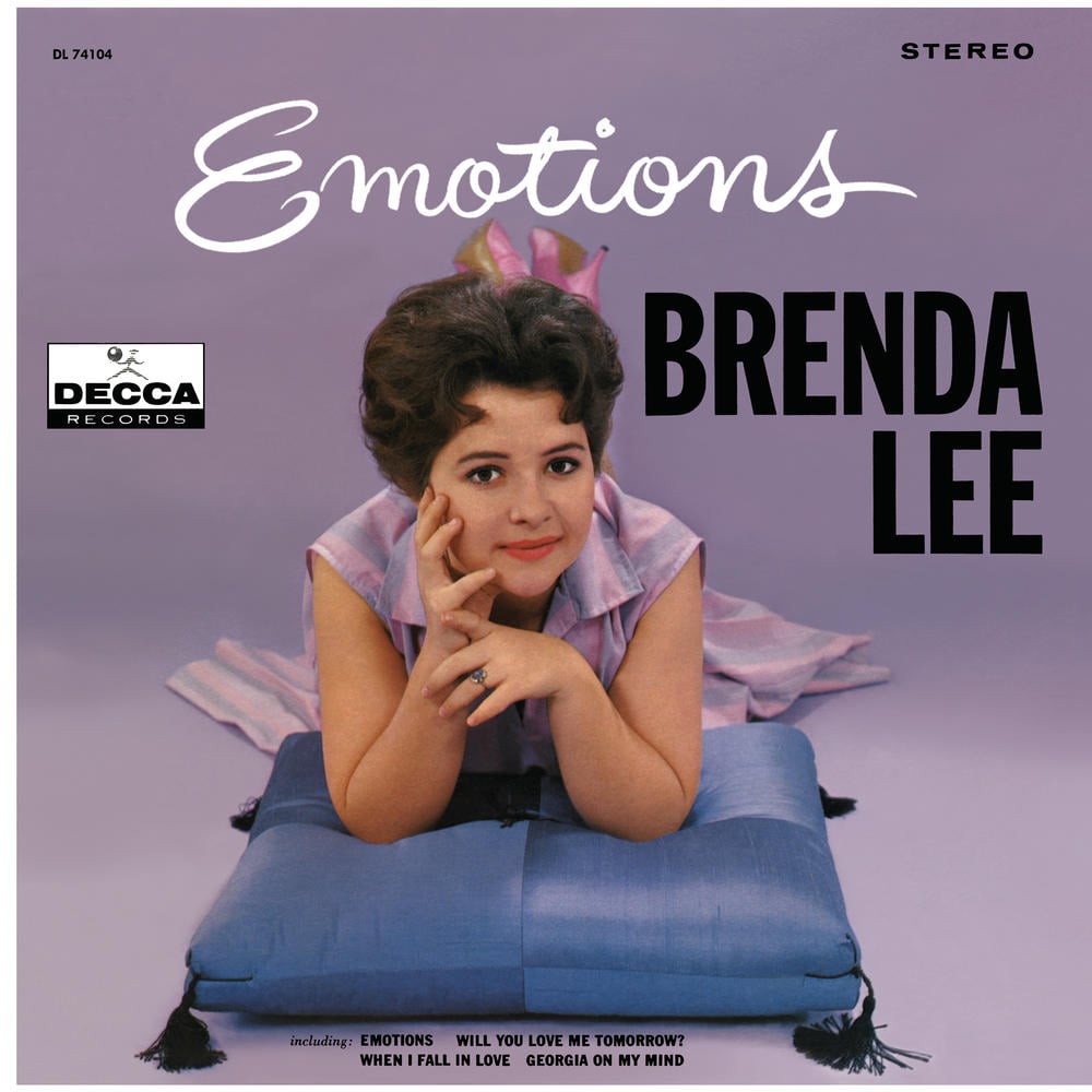 Brenda Lee - Emotions - Reviews - Album of The Year