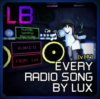 LuxTypes - LIQUID BREAKOUT: Every New Radio Song (v.1.14) (Single ...