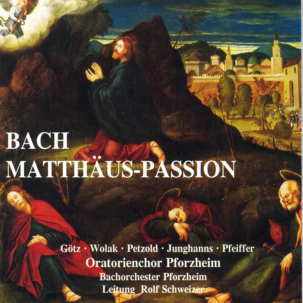 Bachorchester Pforzheim, Oratorienchor Pforzheim, Rolf Schweizer, Ewa ...