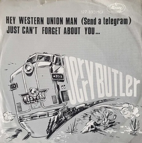 Jerry Butler - Hey, Western Union Man - Reviews - Album of The Year