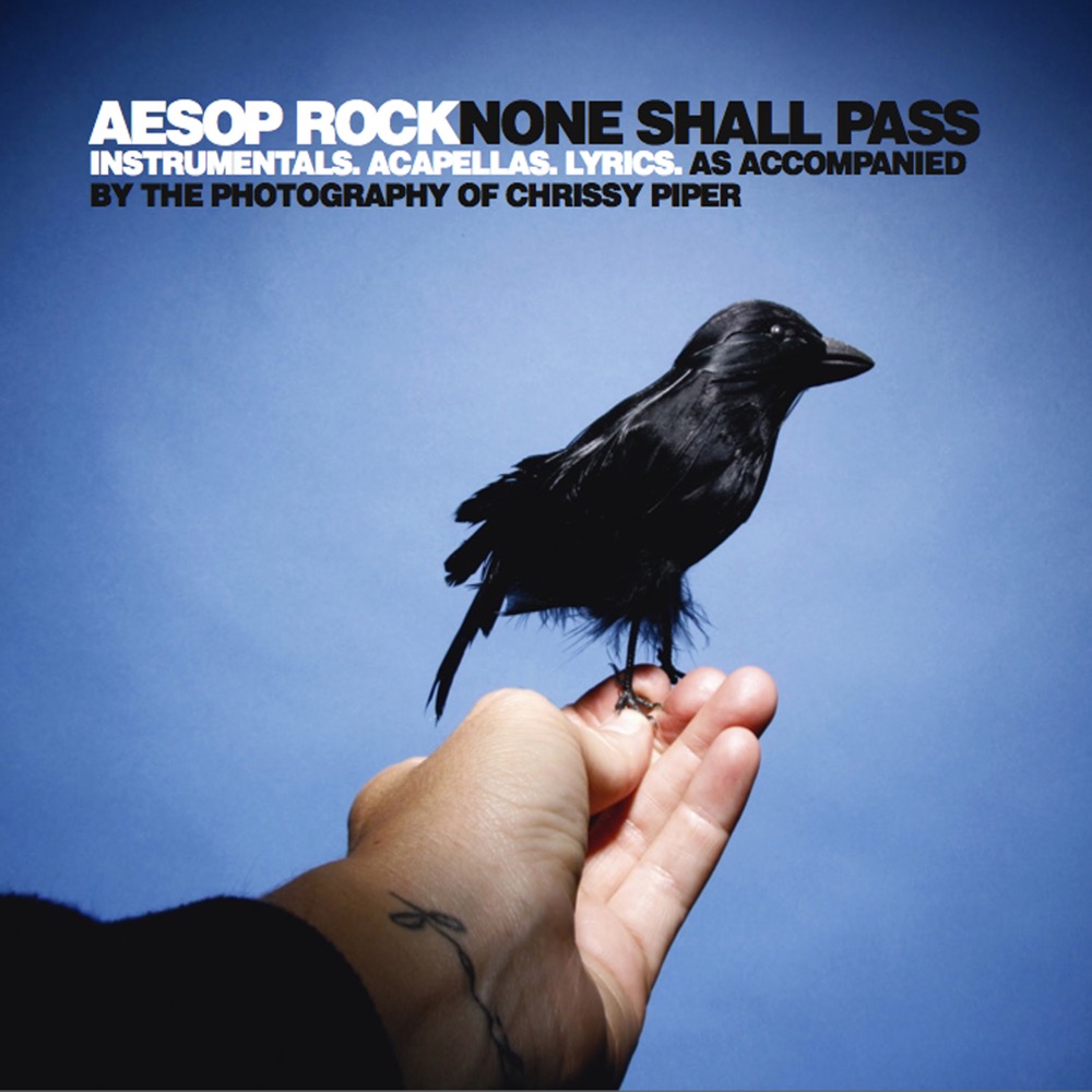 Aesop Rock - None Shall Pass (Instrumentals and Accapellas ...