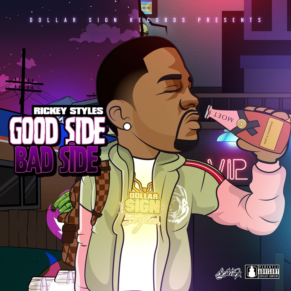 Ricky Styles - Good Side Bad Side - Reviews - Album of The Year