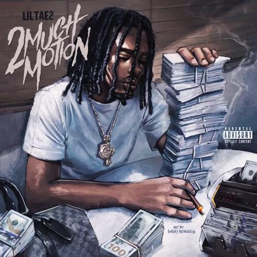 Liltae2 - 2 Much Motion - Reviews - Album of The Year