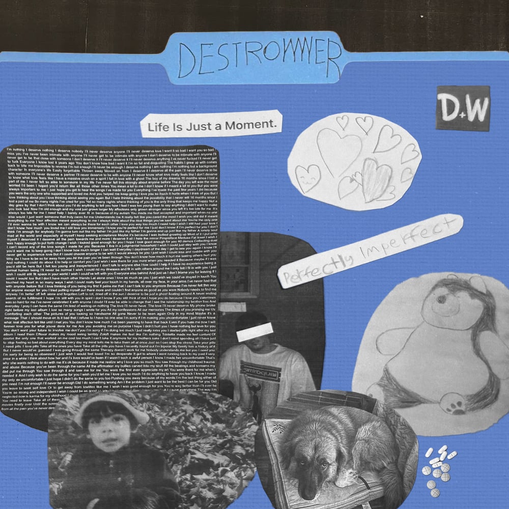 Destroyyyyer - Life Is Just a Moment - Reviews - Album of The Year
