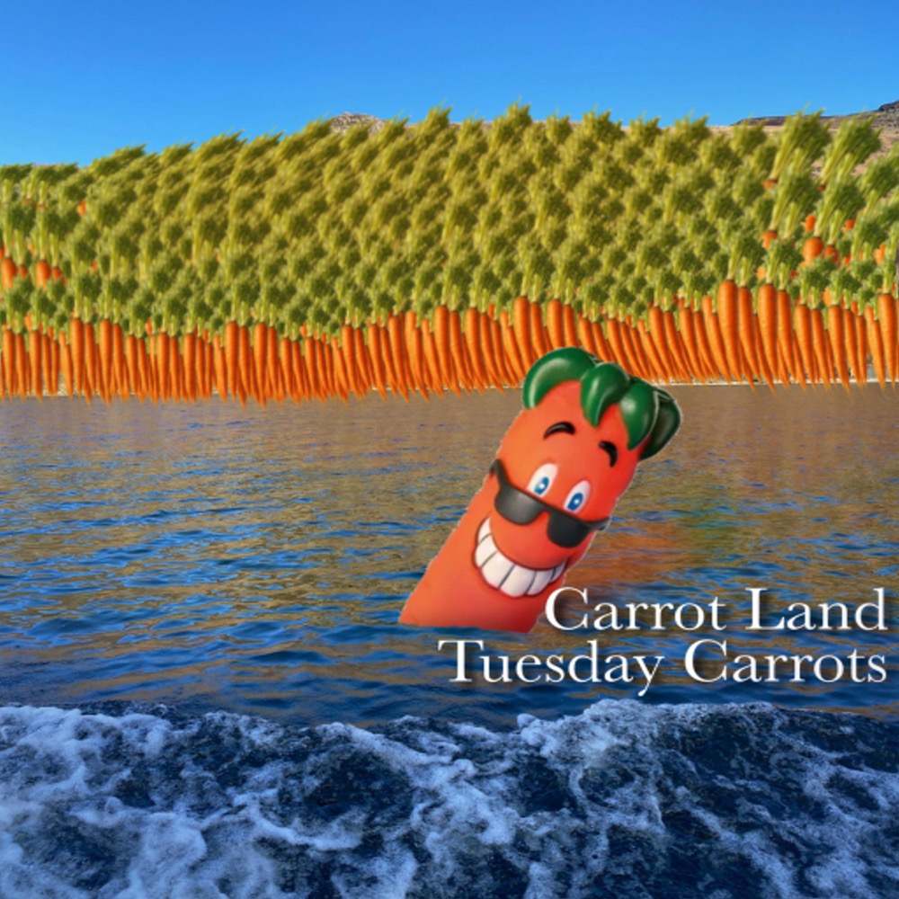 Tuesday Carrots - Carrot Land (Single) - Reviews - Album of The Year
