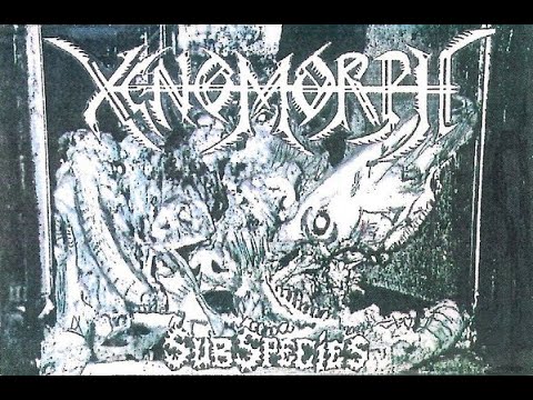 Xenomorph - Subspecies (EP) - Reviews - Album of The Year