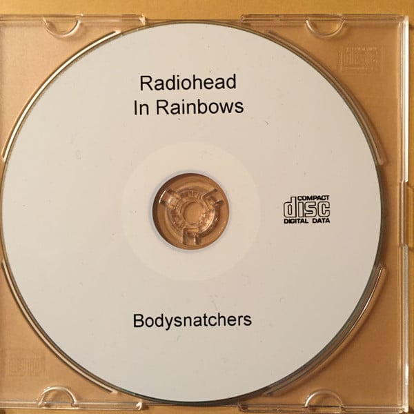 Radiohead - Bodysnatchers (Single) - Reviews - Album of The Year