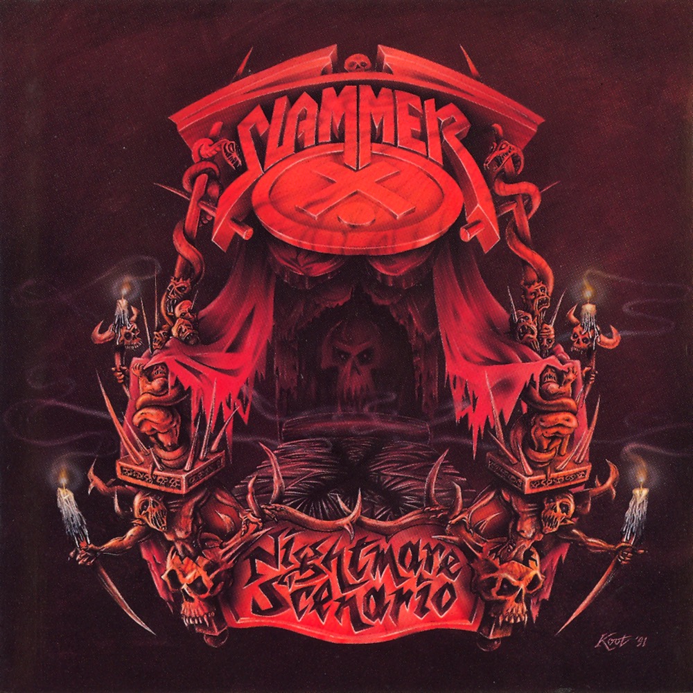 Slammer - Nightmare Scenario - Reviews - Album of The Year